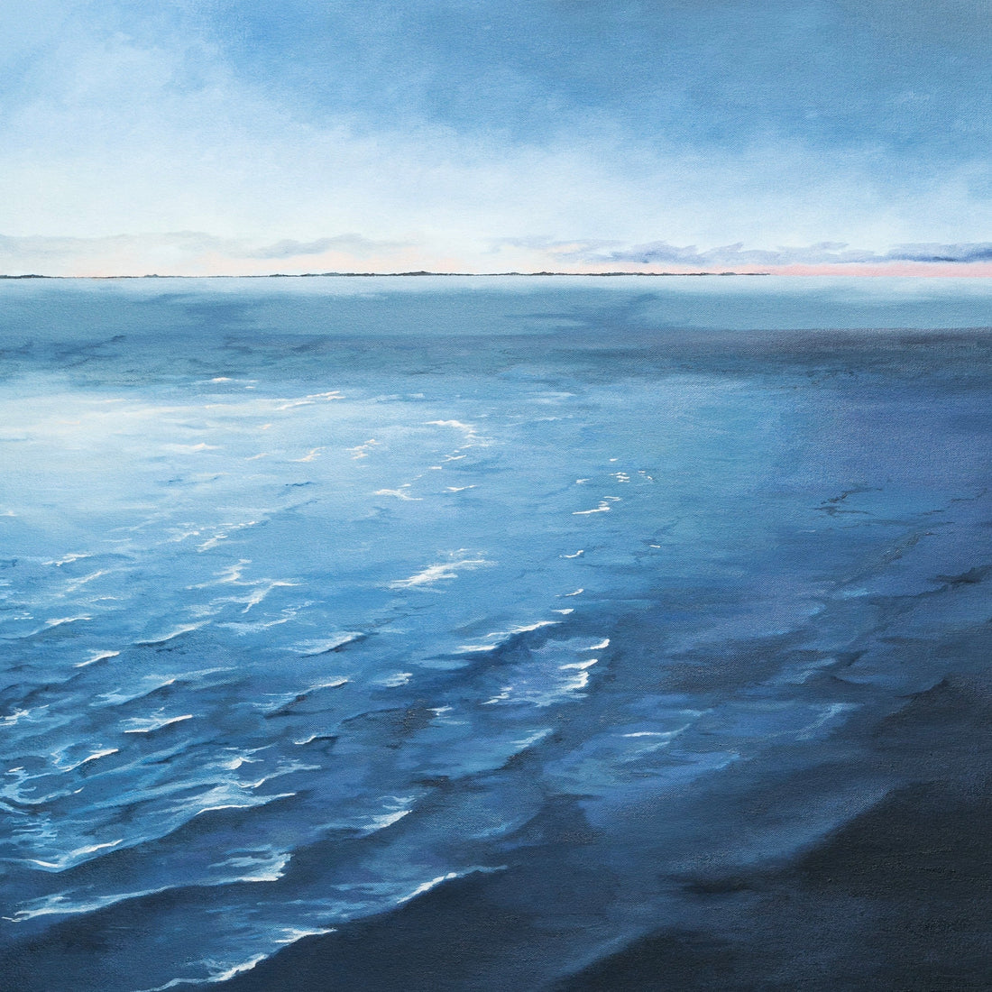 Calming Waters – The Gallery at Sweetgrass, Wild Dunes Resort