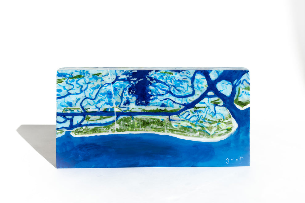 IOP Mini Maps – The Gallery at Sweetgrass, Wild Dunes Resort