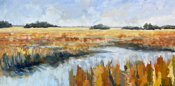 Island Marsh – The Gallery at Sweetgrass, Wild Dunes Resort