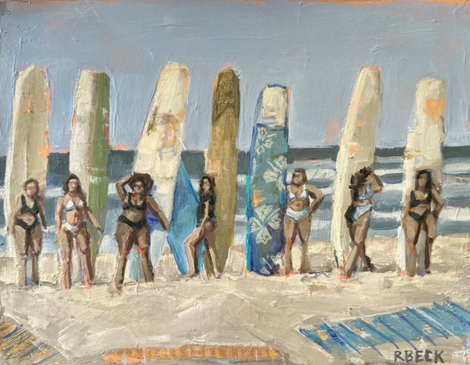 Ryan Beck – The Gallery at Sweetgrass, Wild Dunes Resort